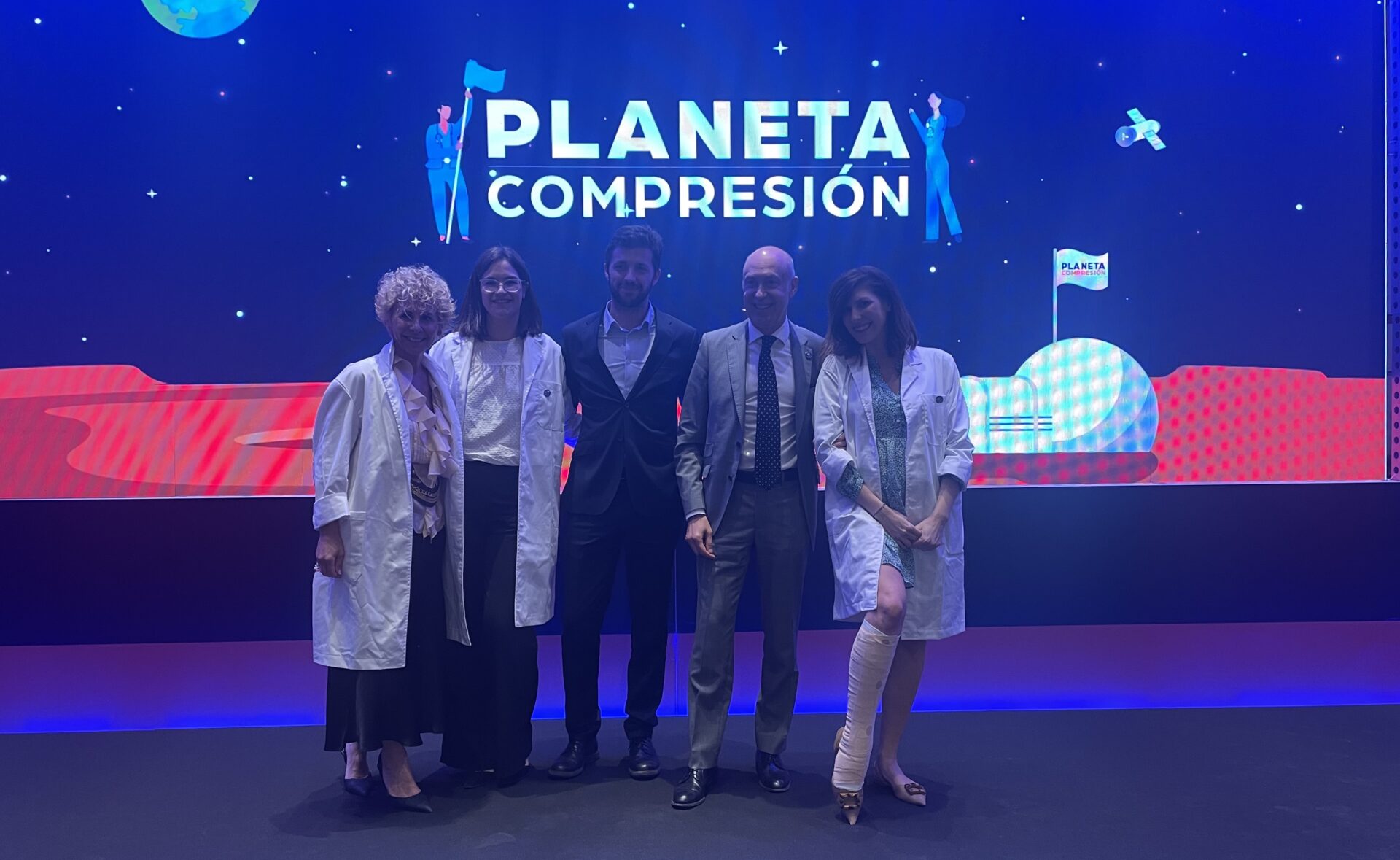 Look back on the Leg Ulcer and Compression Day in Spain - Fondation Urgo