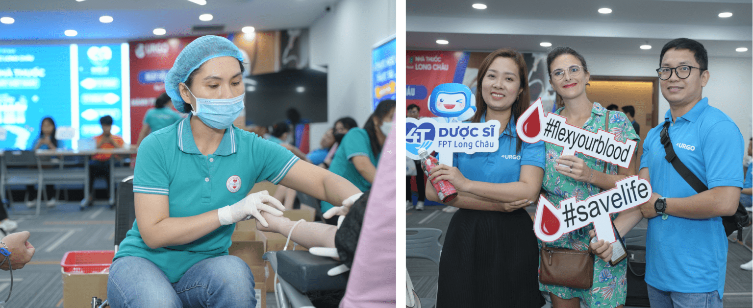 Un partenariat pour sensibiliser au don du sang au Vietnam ...