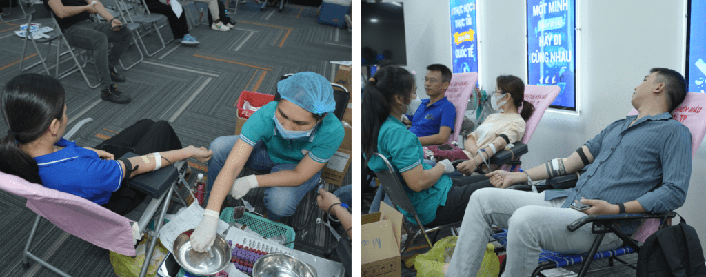 Un partenariat pour sensibiliser au don du sang au Vietnam ...